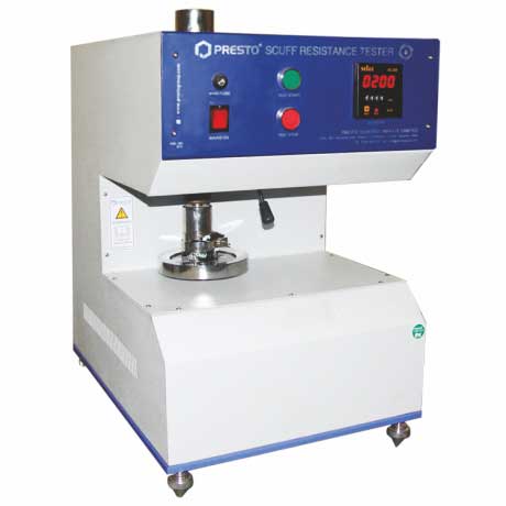 Scuff Tester Manufacturer & Supplier- Packingtest.com
