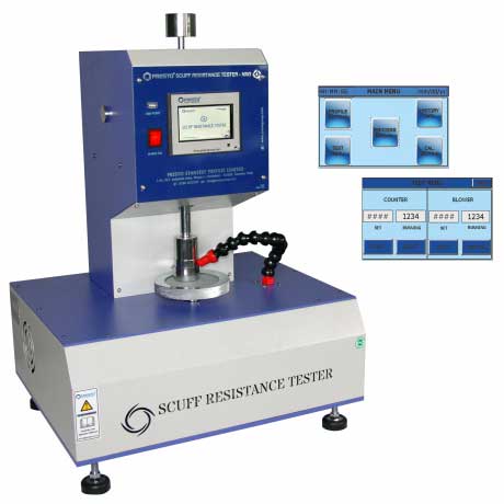 Best Scuff Resistance Tester -HMI Model Manufacturer,Supplier
