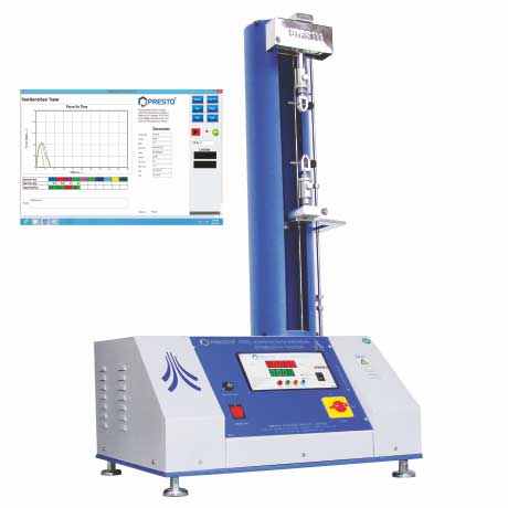 Peel Seal Bond Adhesion Tester Computerised Manufacturer