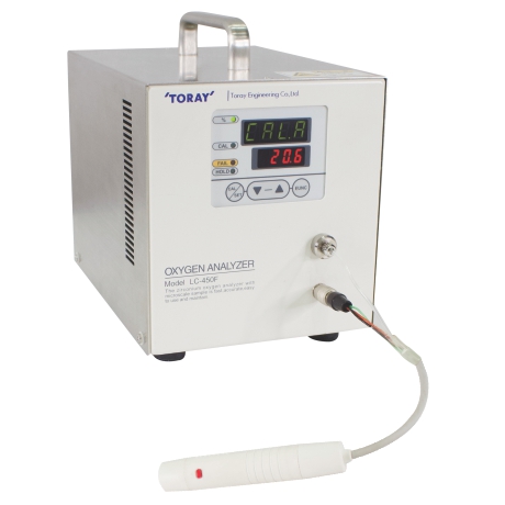TORAY Japan Oxygen Analyzers Manufacturer,Supplier in India