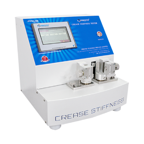 Crease Stiffness Tester Manufacturer & Supplier in India